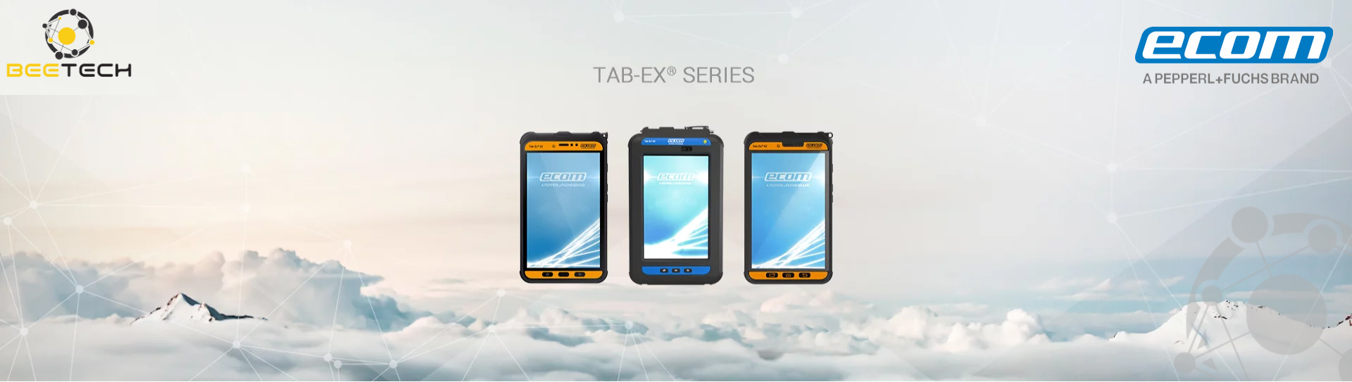 Tab-Ex® 02: Rugged Tablet for Zone 1 / DIV 1 | ecom instruments