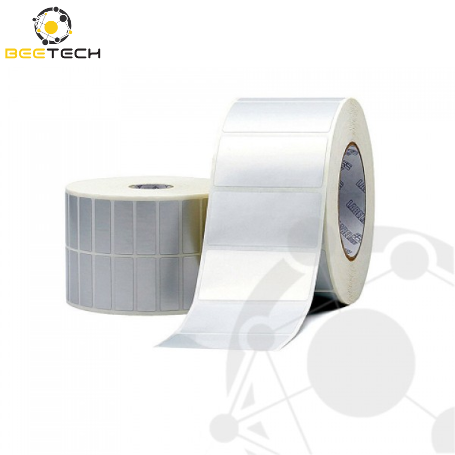 Nhãn in mã vạch Fasson BW0153