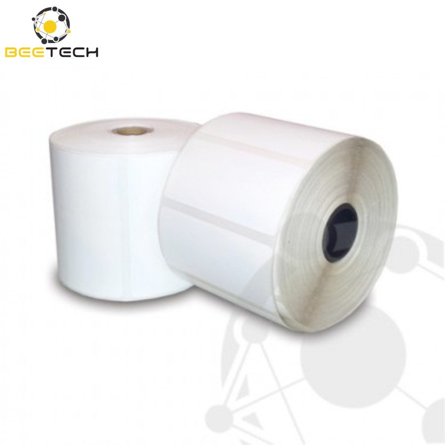 Nhãn in mã vạch Fasson BW0153