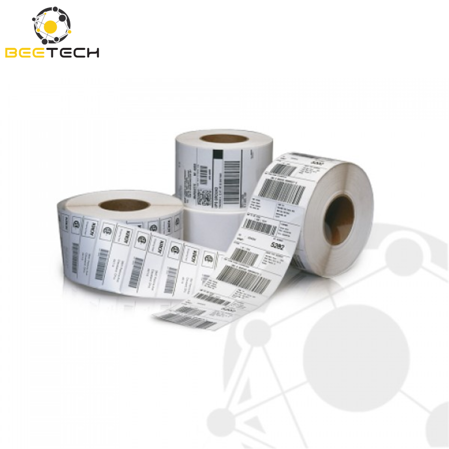 Nhãn in mã vạch Fasson BW0153